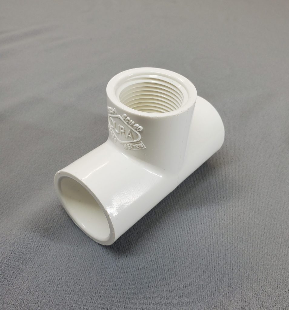 Slip X FPT Tee - Indiana Irrigation Company