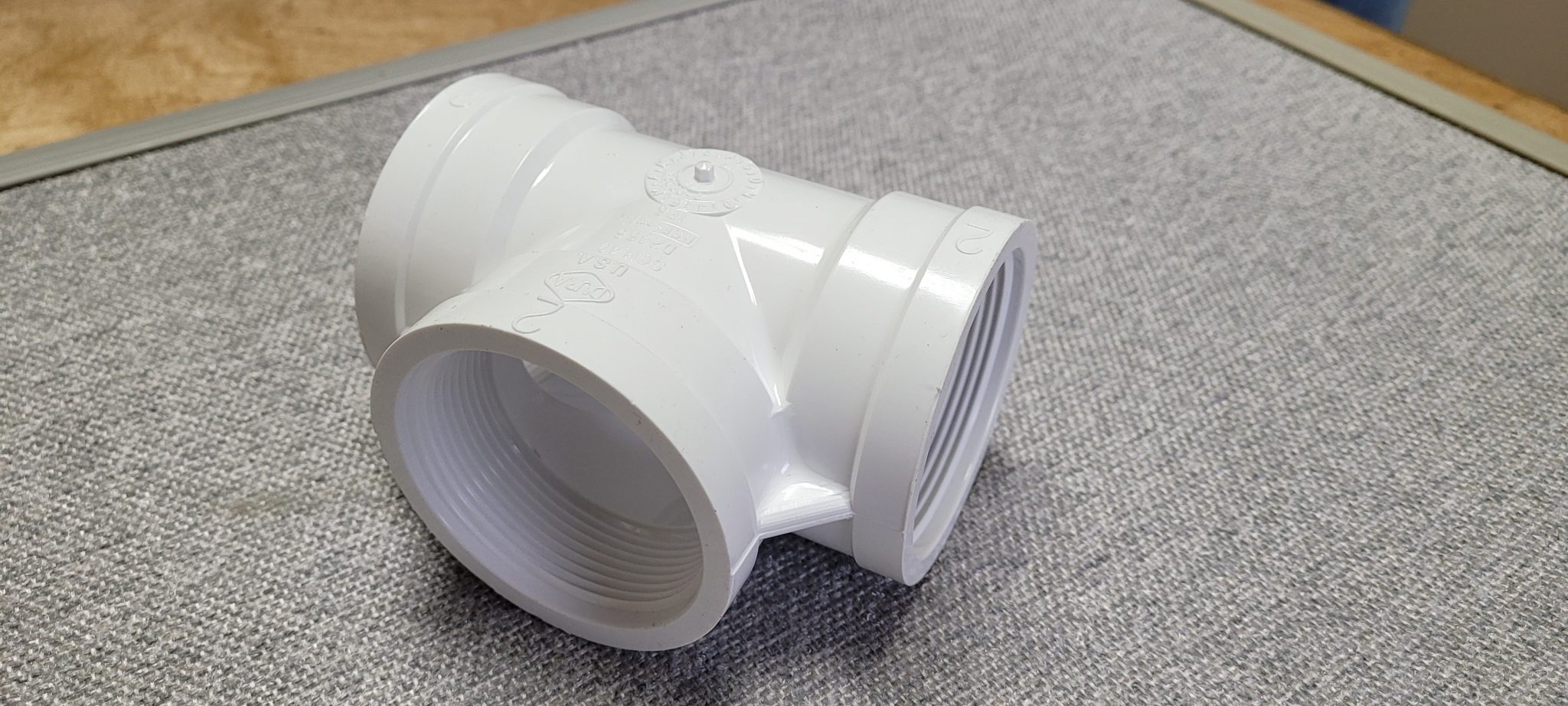 Threaded Tee PVC - Indiana Irrigation Company