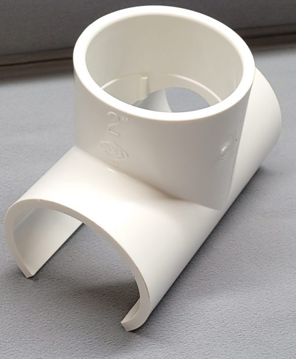 Snap On Slip Tee - Indiana Irrigation Company