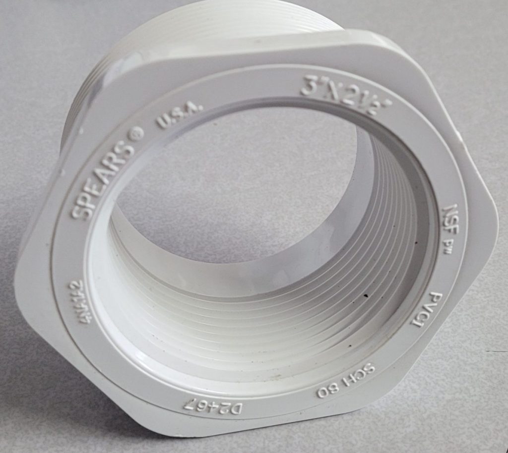 Threaded Bushings PVC - Indiana Irrigation Company