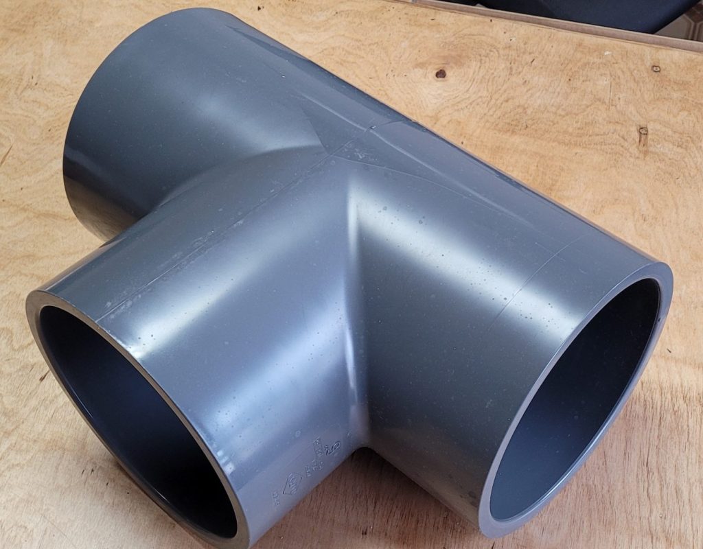 Slip Tee Schedule 80 - Indiana Irrigation Company