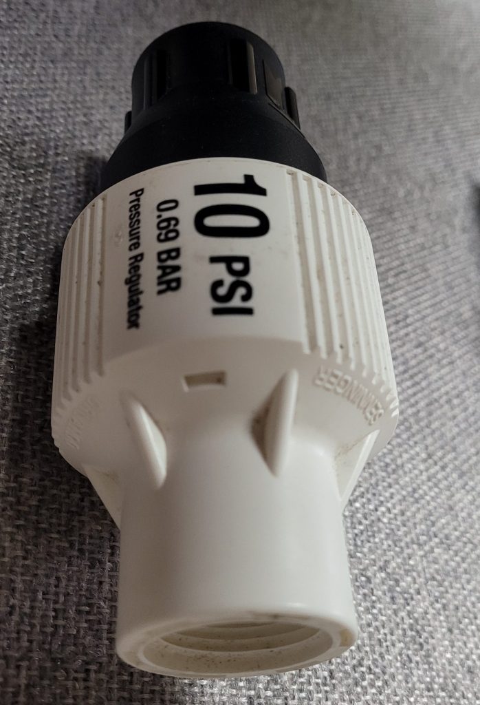 Pressure Regulator - Senninger 3/4" FPT